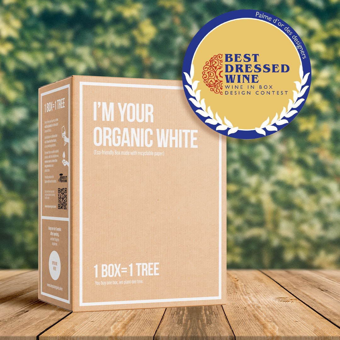 I’m Your Organic Wine White is the best design BiB 2022